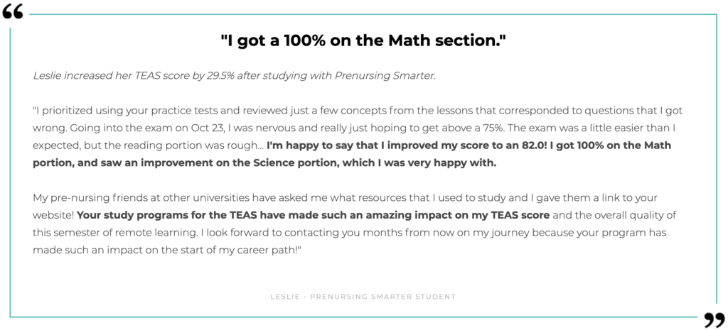 How to Study for ATI TEAS Math Prep - Prenursing Smarter [2024 Update]