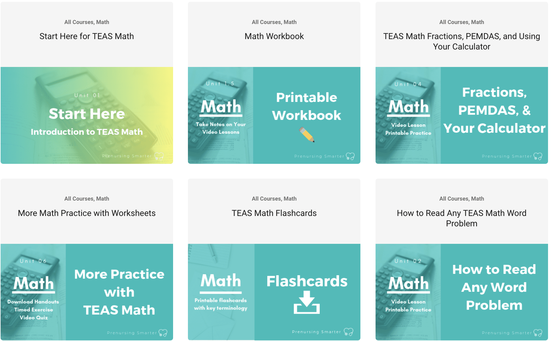 TEAS Math Practice Test - Prenursing Smarter [Updated 2024]