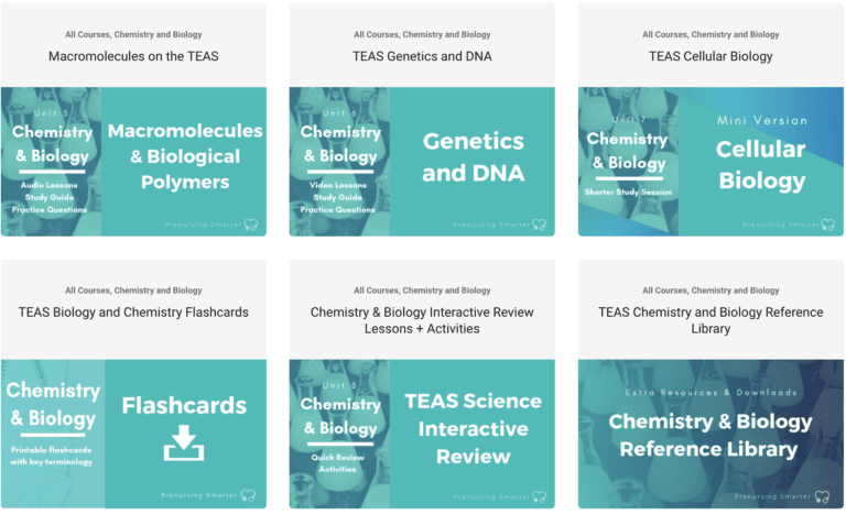 TEAS Science Study Guide - Prenursing Smarter [Updated 2024]