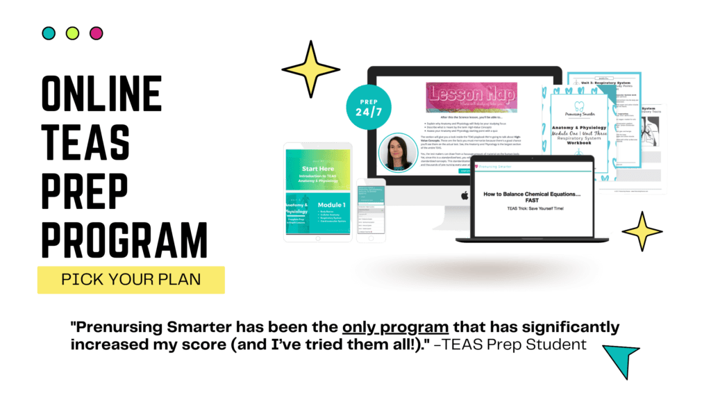 TEAS 7 Study Guide - Prenursing Smarter [2024 Update]